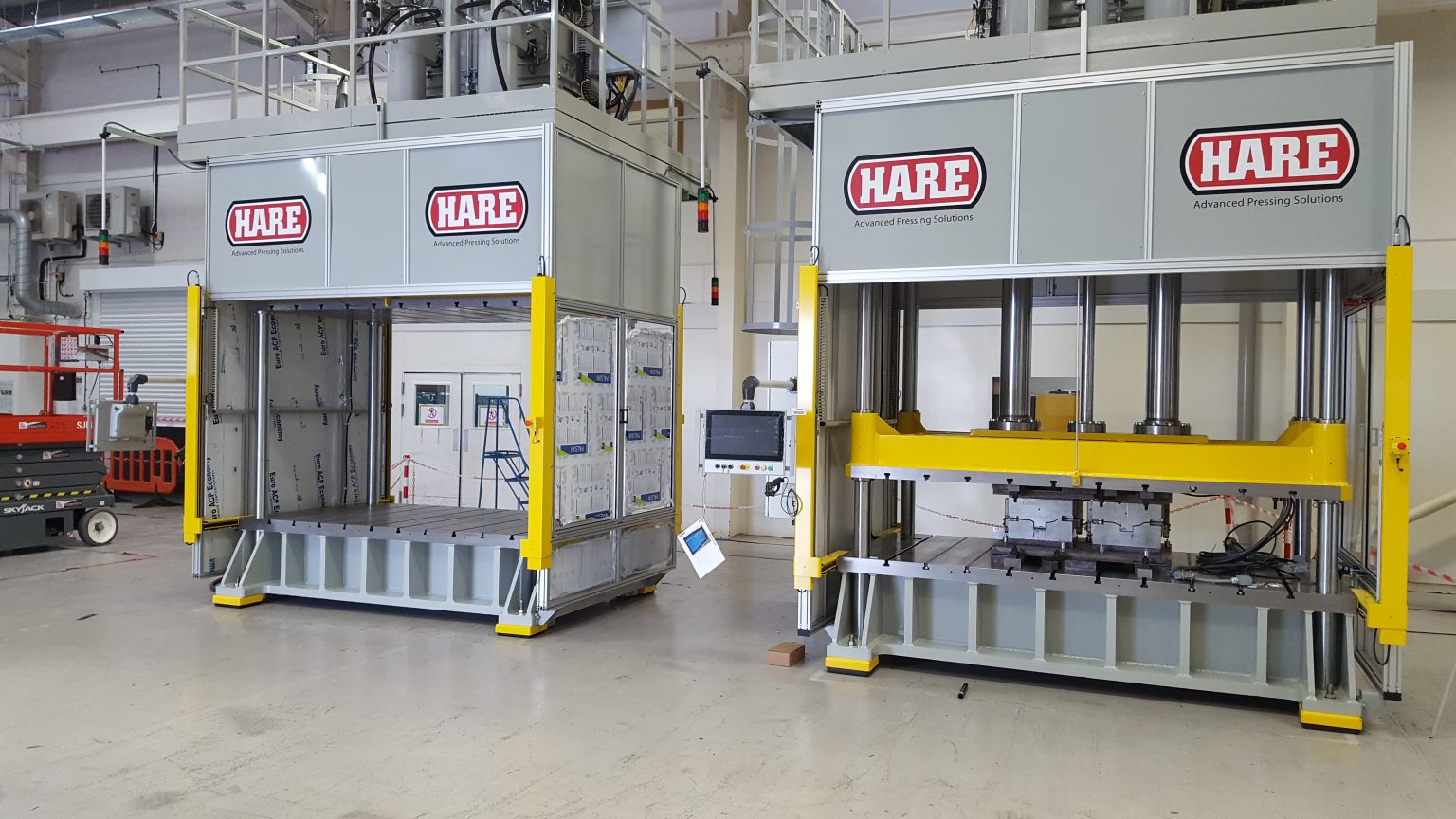 HARE Press - Service and Spares - One Stop Systems